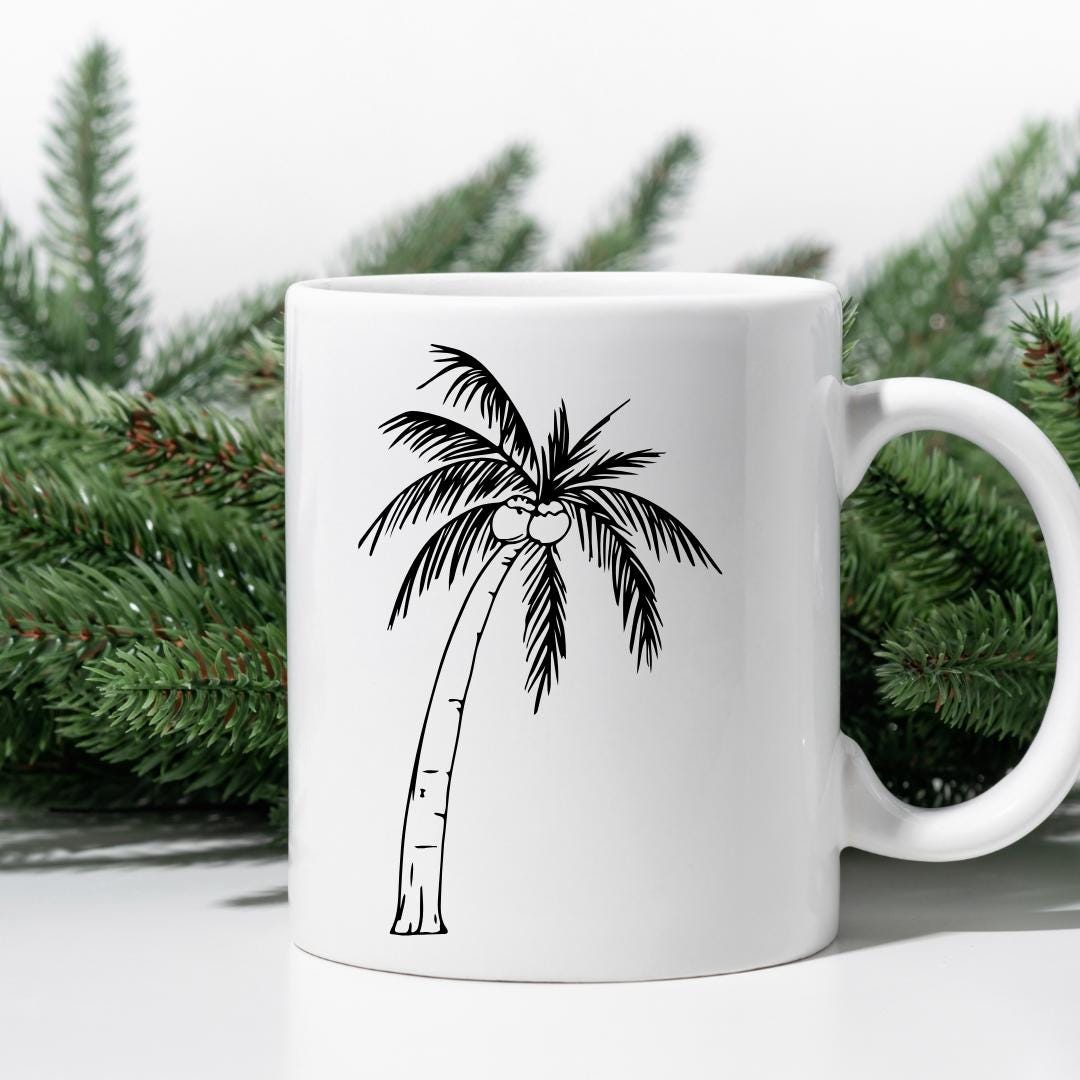 Palm Tree Svg Bundle, Palm Tree Silhouette, Palm Tree Cut Files for ...