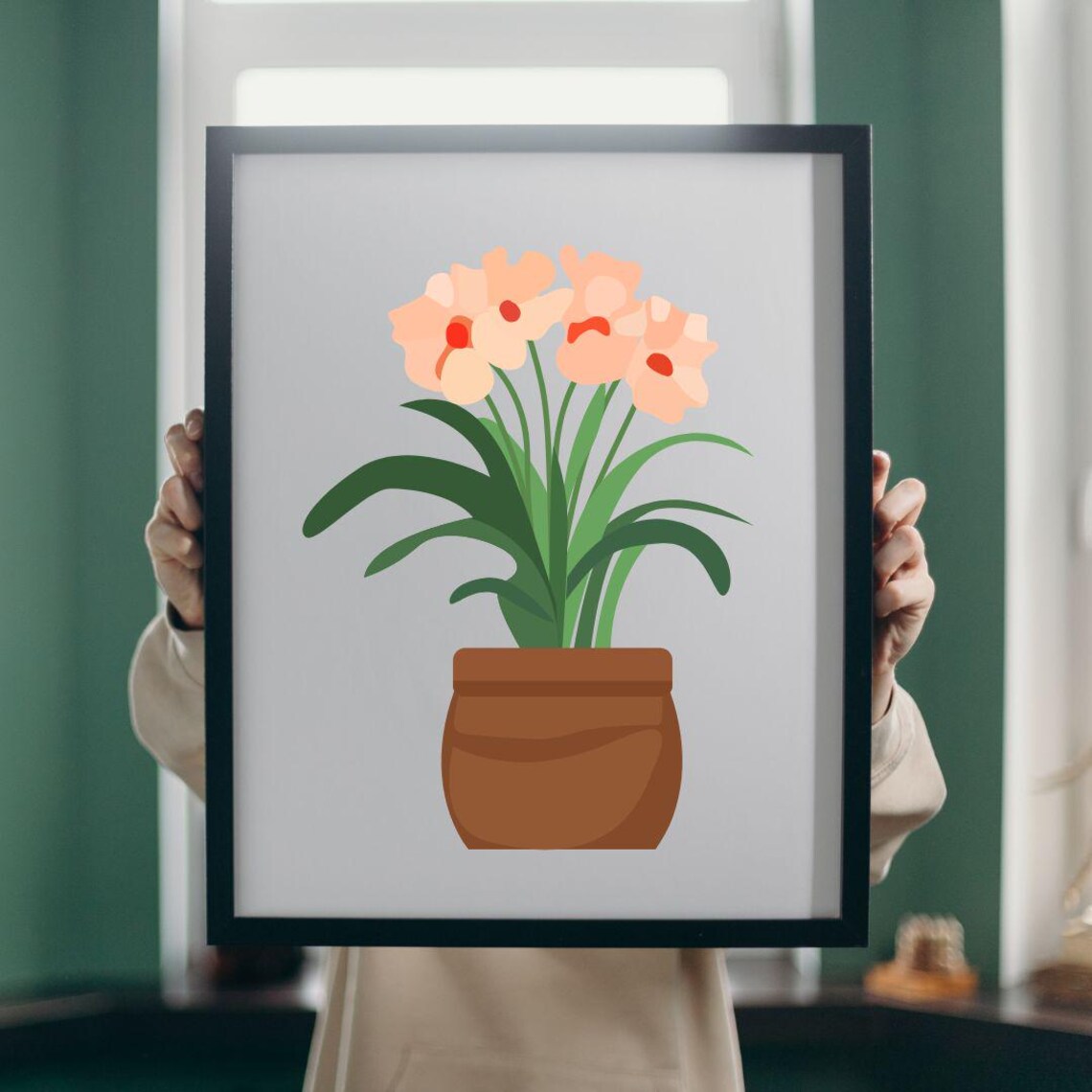 Flower Pot Svg Bundle, Plant Svg Bundle, Potted Plant SVG Bundle ...