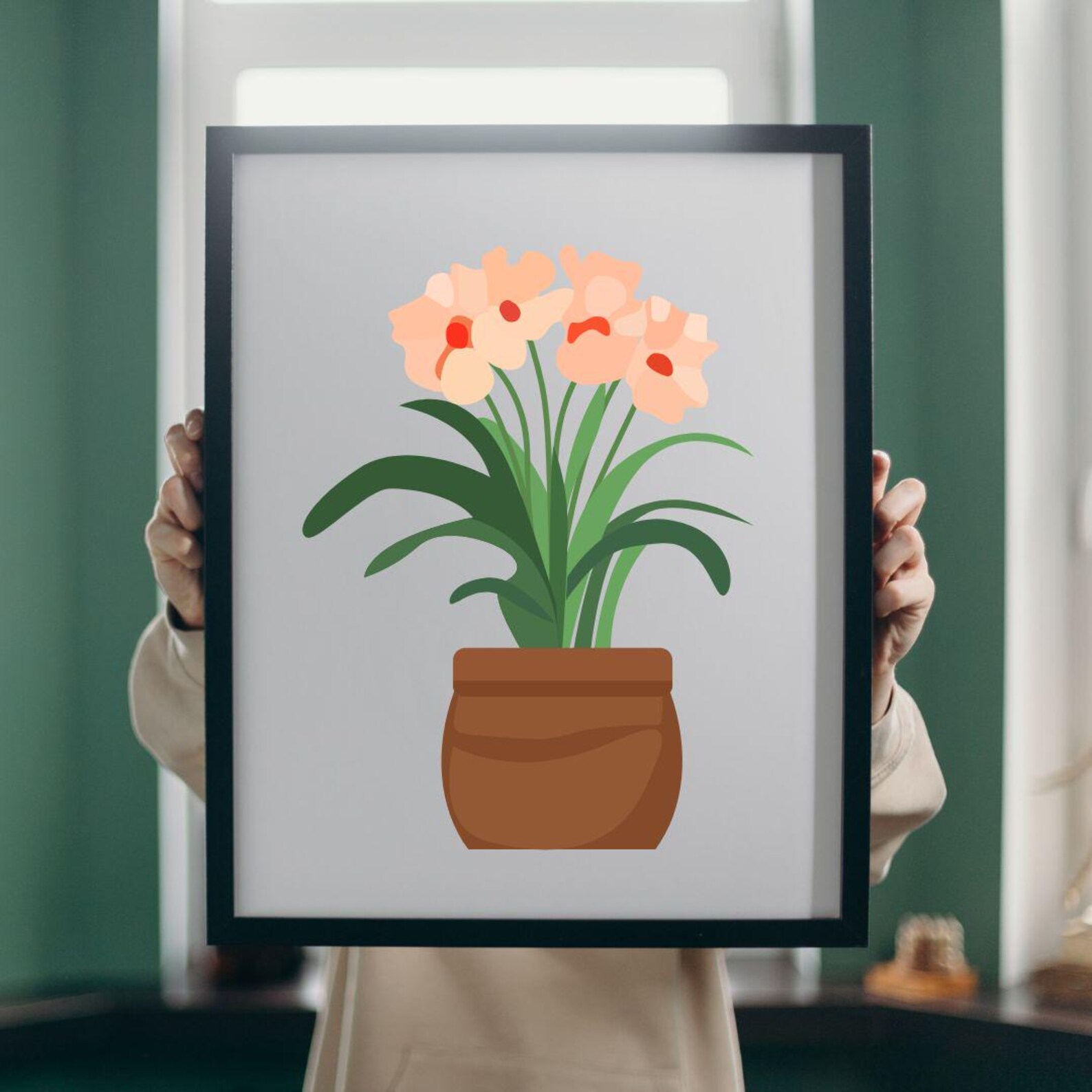 Flower Pot Svg Bundle, Plant Svg Bundle, Potted Plant SVG Bundle ...