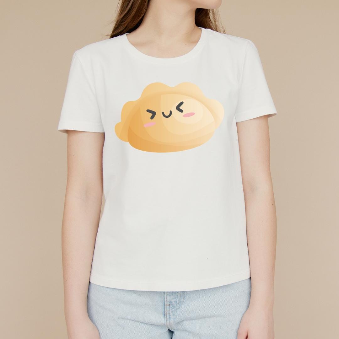 Dumpling SVG, Chinese Food Png, Cute Food Sticker, Cute Dumpling ...