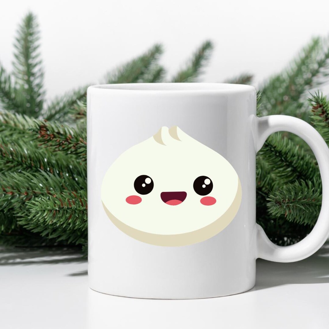 Dumpling SVG, Chinese Food Png, Cute Food Sticker, Cute Dumpling ...