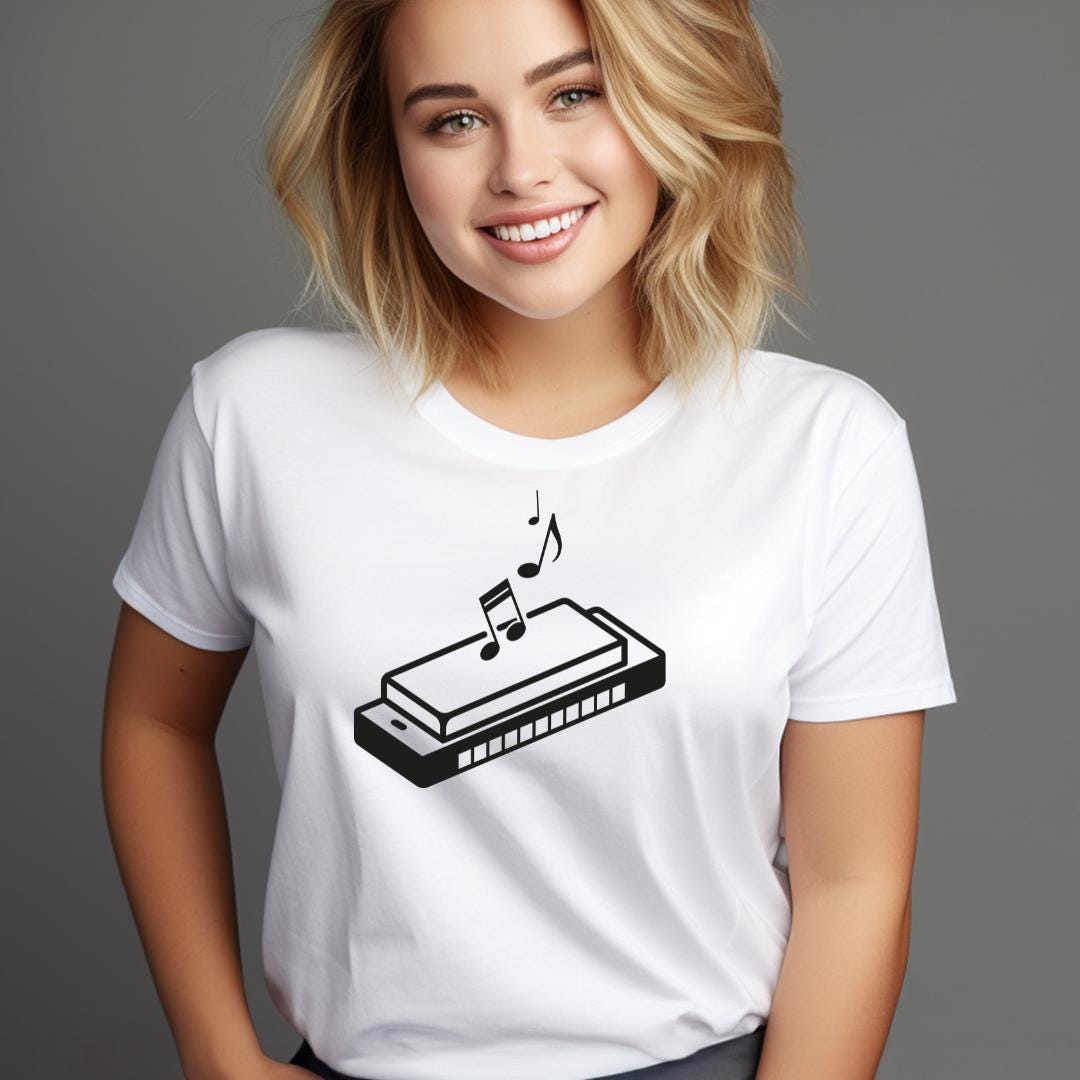 Harmonica Svg Bundle, Harmonica Clipart Png, Harmonica Outline ...