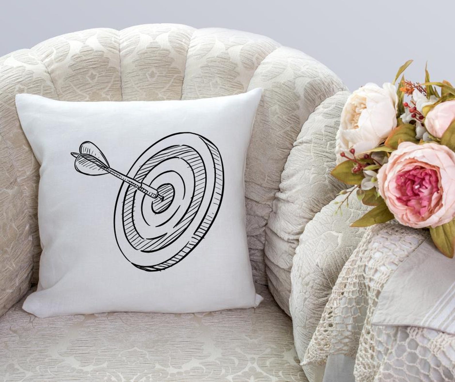 Dart Svg Bundle, Dart Cut Files Cricut, Dart Silhouette, Target Svg ...