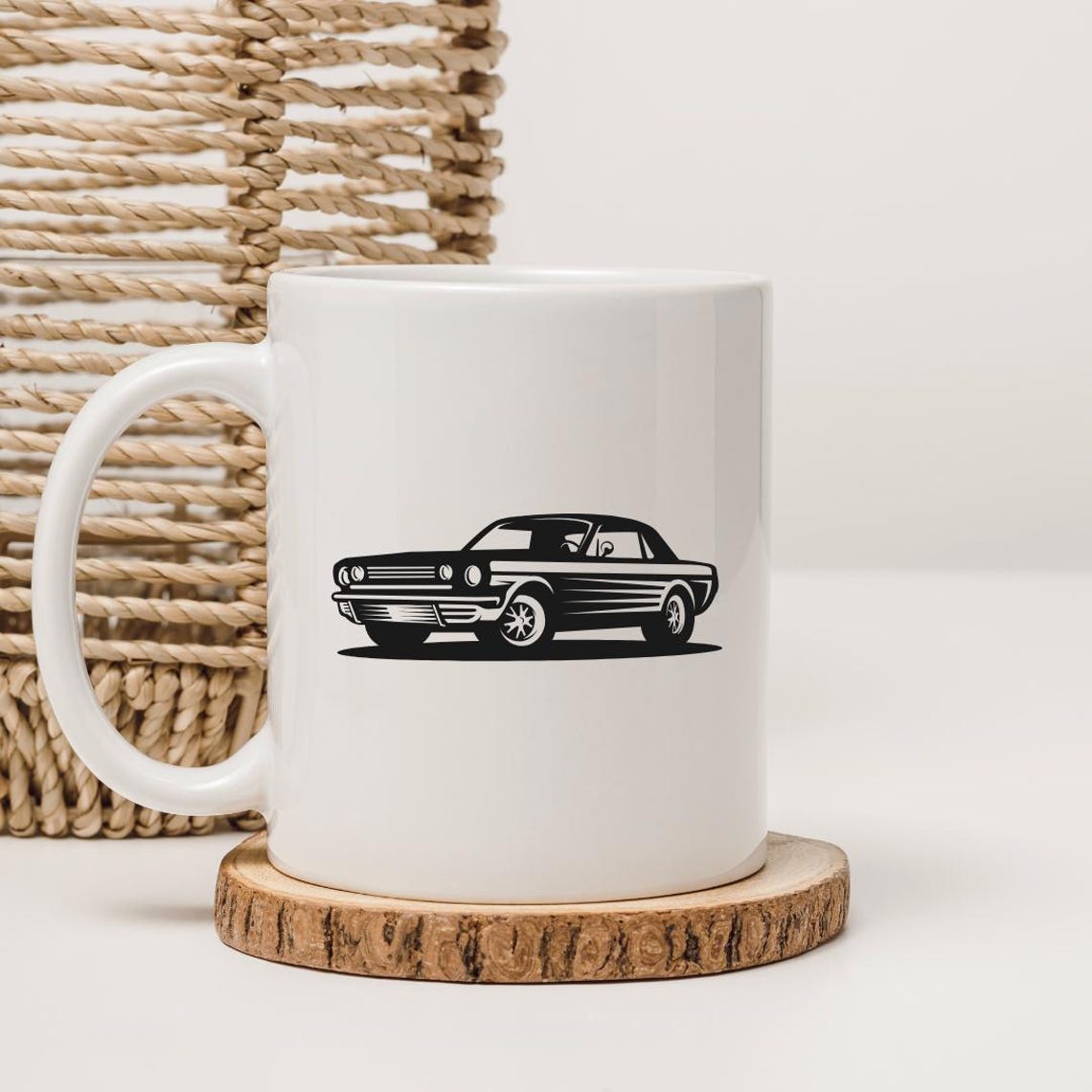 Muscle Car SVG Bundle, Muscle Car Clipart, Classic Muscle Cars SVG ...