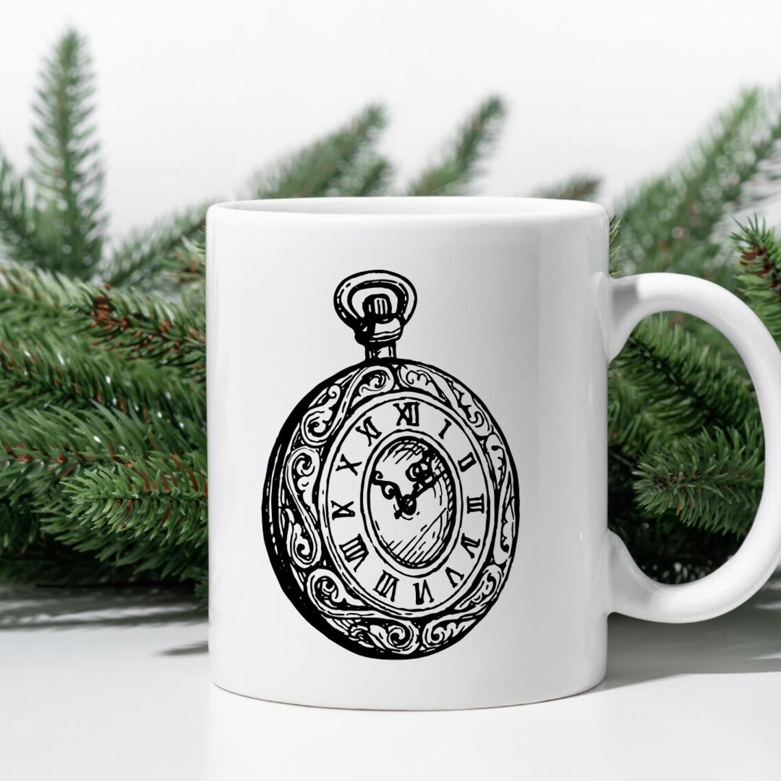 Pocket Watch Svg Bundle, Pocket Watch Vector, Watch Decal, Pocket Watch ...