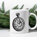 Pocket Watch Svg Bundle, Pocket Watch Vector, Watch Decal, Pocket Watch ...