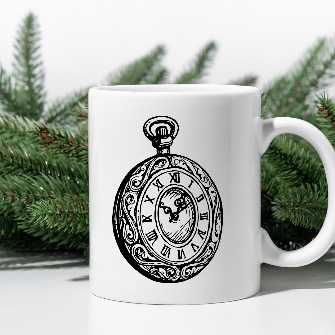 Pocket Watch Svg Bundle, Pocket Watch Vector, Watch Decal, Pocket Watch ...