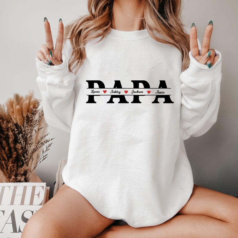 Dad Split Name Frame Svg, Dad Kid Names Svg, Papa Split Name Monogram ...