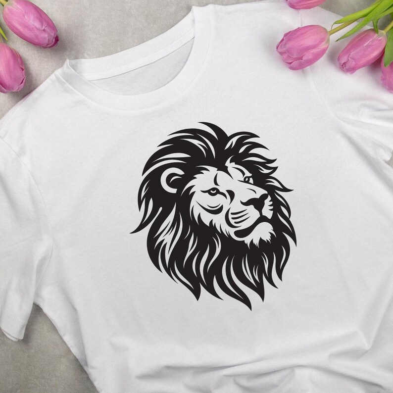 Lion Head SVG Bundle, Lion Silhouettes, Lion Cut File, Lion King Svg ...