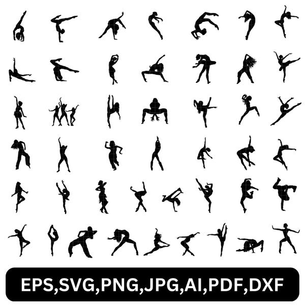 Dance Svg - Etsy