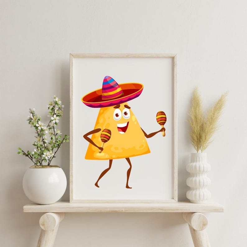 Nachos SVG Bundle, Mexican Food SVG, Nachos Vector, Nachos Outline ...