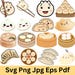 Dumpling SVG, Chinese Food Png, Cute Food Sticker, Cute Dumpling ...