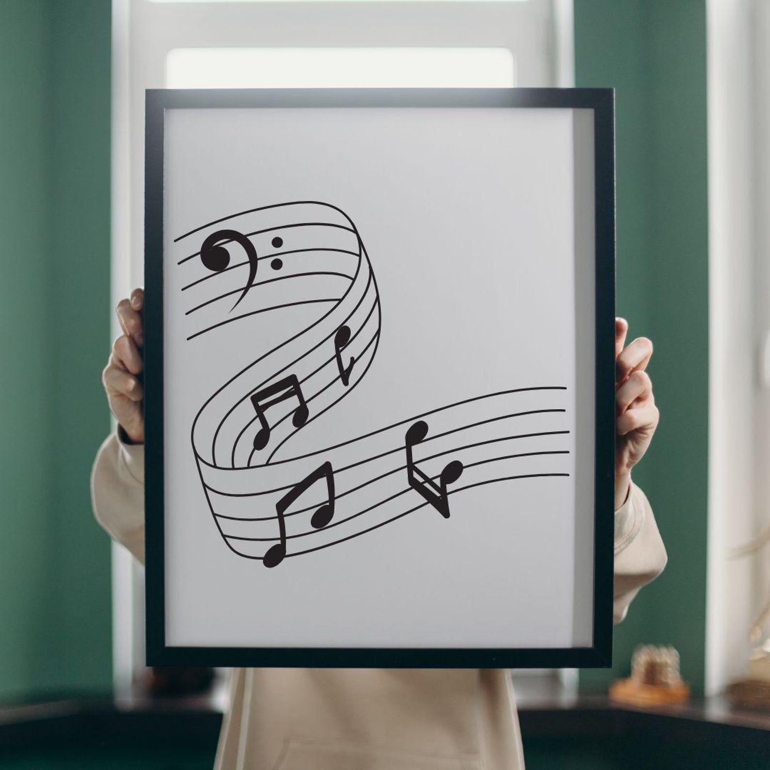 Music Notes Svg Bundle, Music Notes Cut Files for Cirut, Music Notes ...