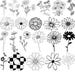 Daisy SVG Bundle, Daisy Flower Svg, Boho Flower Svg, Daisy Cut Files ...