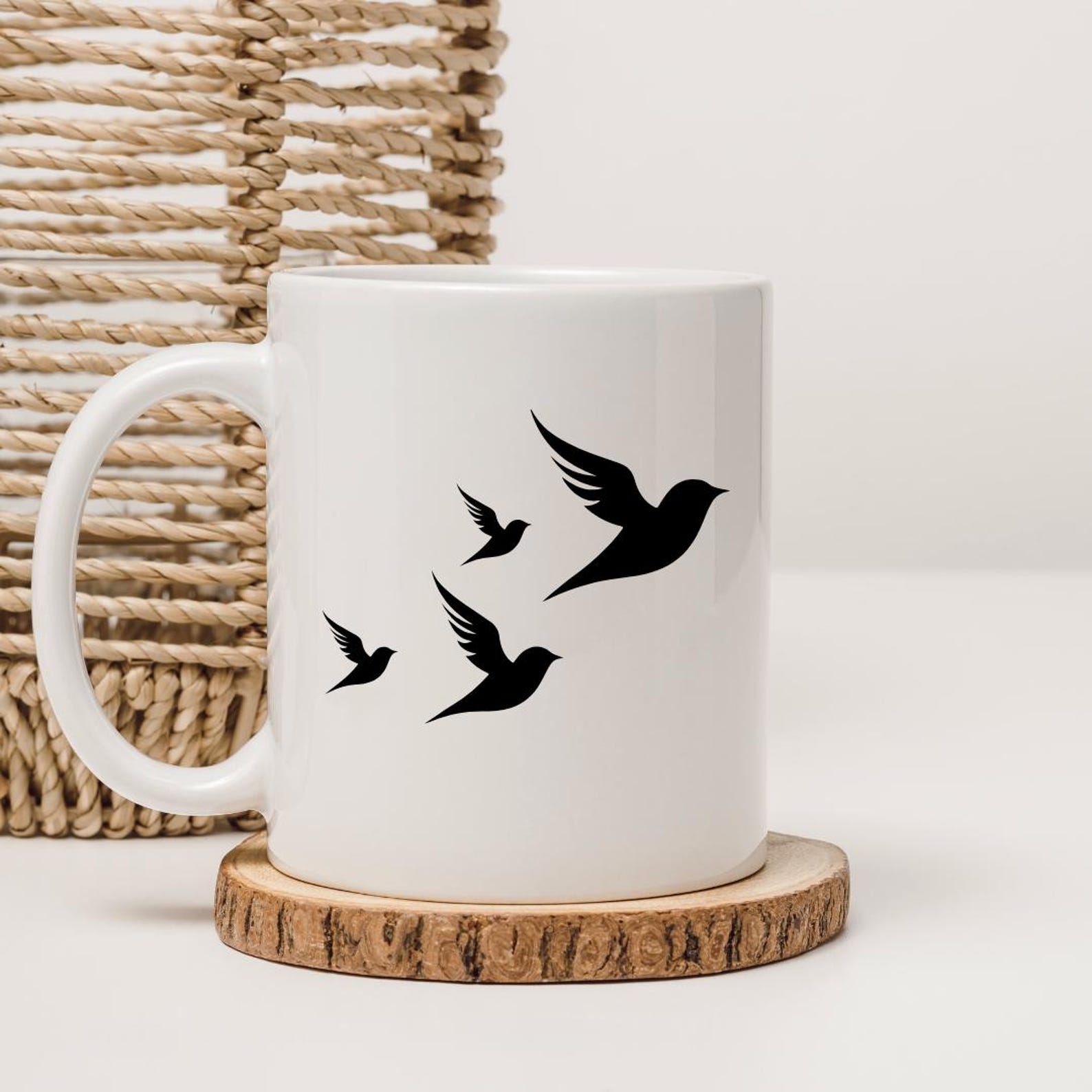 Flock of Birds SVG, Flying Birds SVG , Flying Birds Png, Flying Birds ...