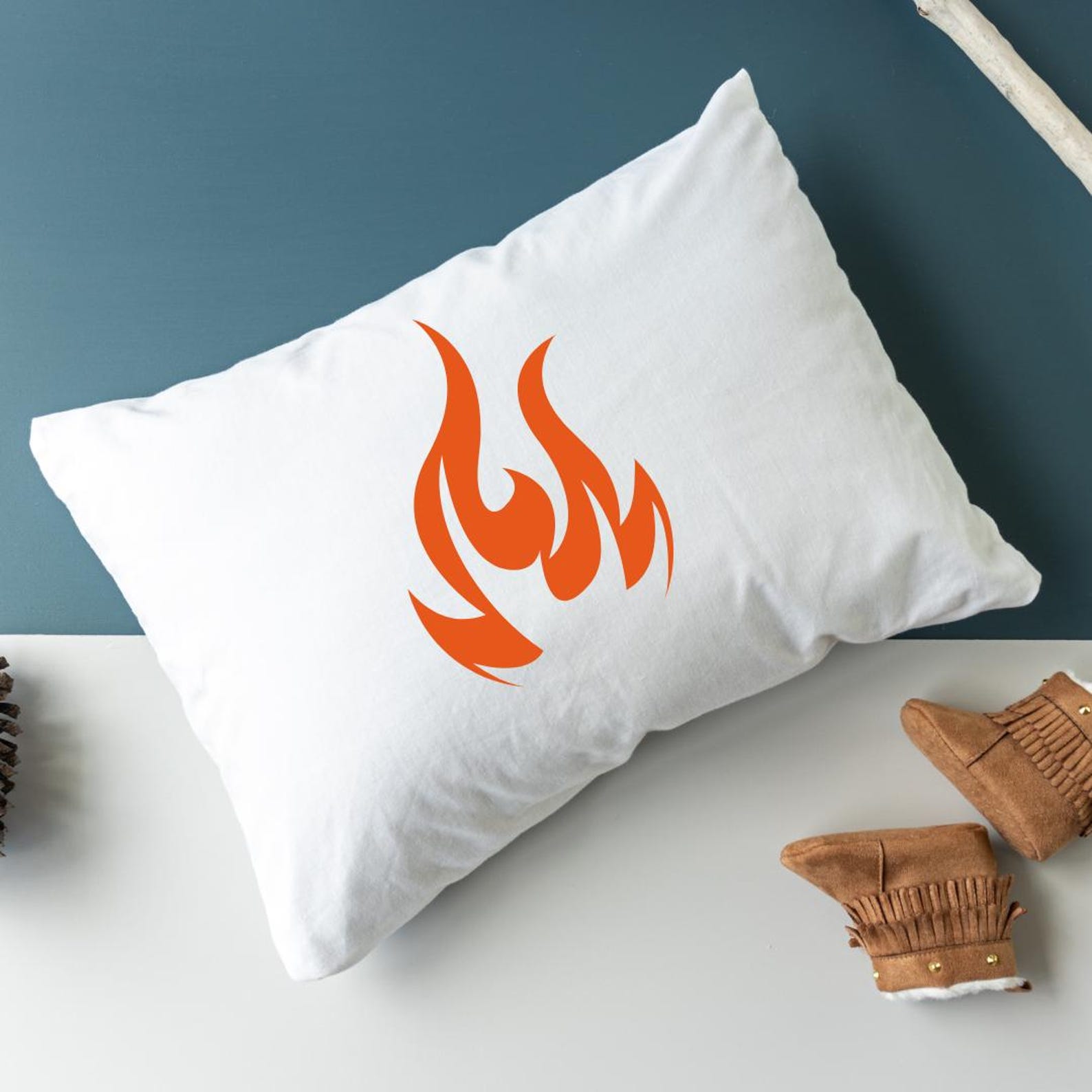 Fire Flame SVG Bundle, Flames Silhouette, Fire Flames Cut Files for ...