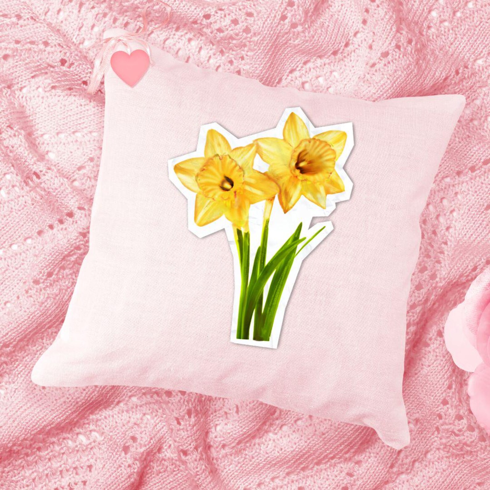 Daffodil Svg Bundle, Daffodil Silhouette, Daffodil Vector, Daffodil ...