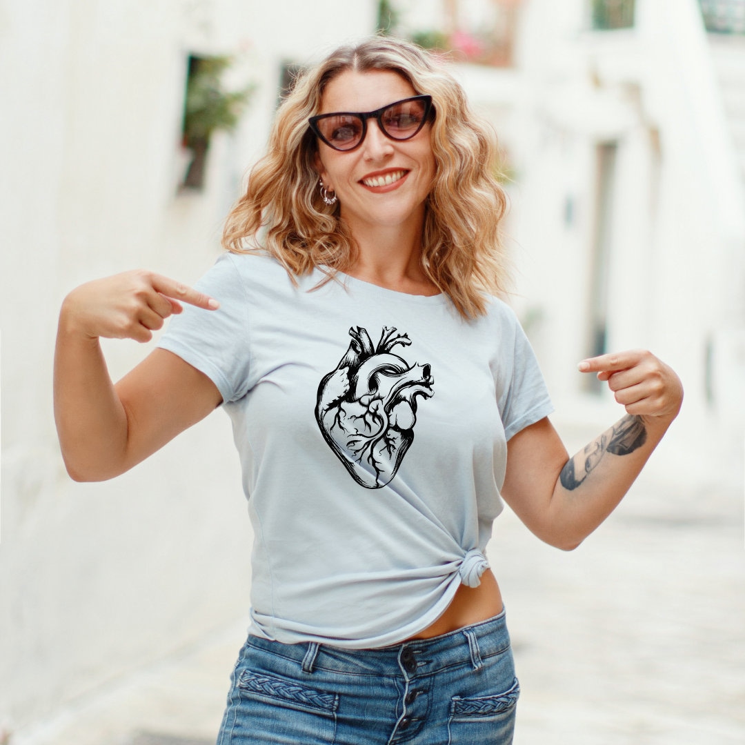 Human Heart Svg Bundle, Anatomy Svg, Heart SVG, Cardiology Svg ...