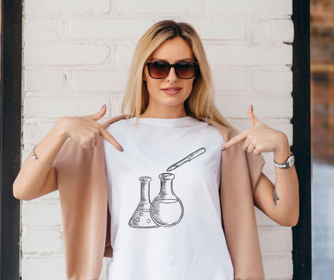 Chemistry SVG Bundle, Test Tube Chemical Svg, Chemistry Clipart ...
