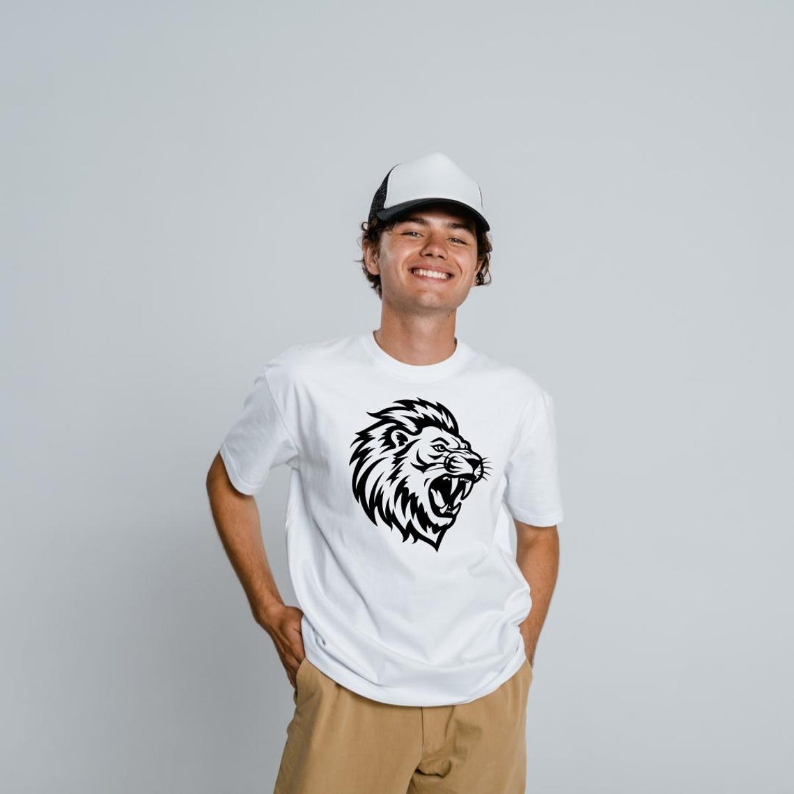 Lion Head SVG Bundle, Lion Silhouettes, Lion Cut File, Lion King Svg ...