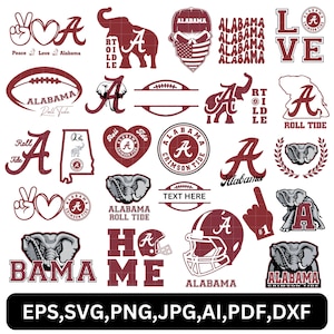 University of Alabama - Etsy