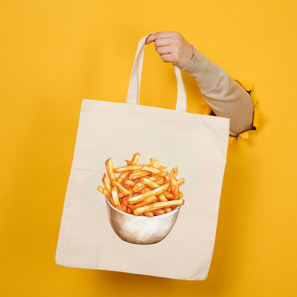 FRENCH FRIES SVG Bundle, French Fry Svg, French Fries Vector Files ...