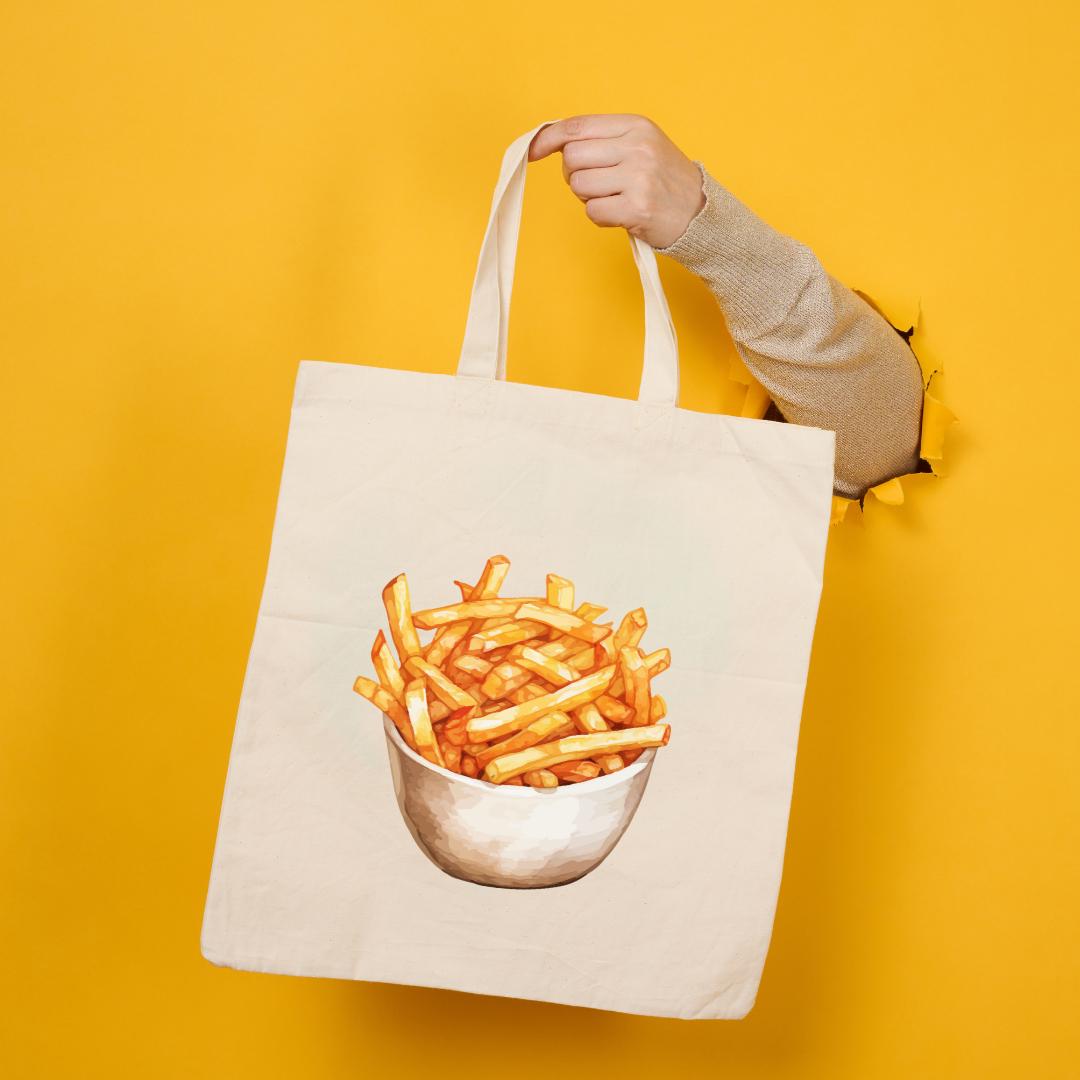 FRENCH FRIES SVG Bundle, French Fry Svg, French Fries Vector Files ...