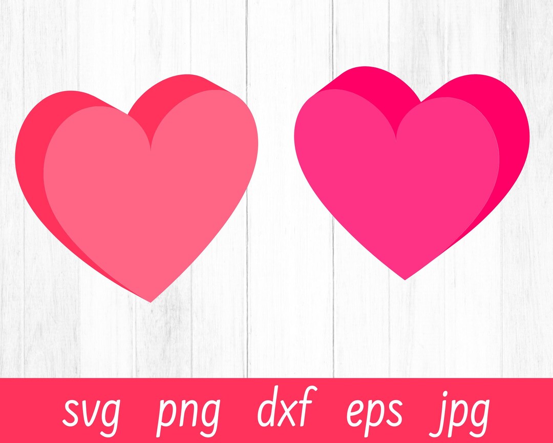 3d Heart Svg, Couples Svg Files, 3d Svg Love, Custom Name Svg, 3D SVG ...