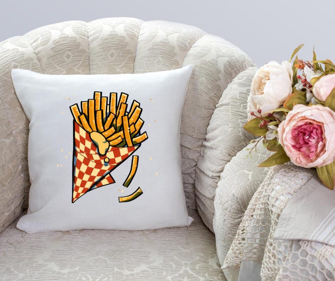 FRENCH FRIES SVG Bundle, French Fry Svg, French Fries Vector Files ...