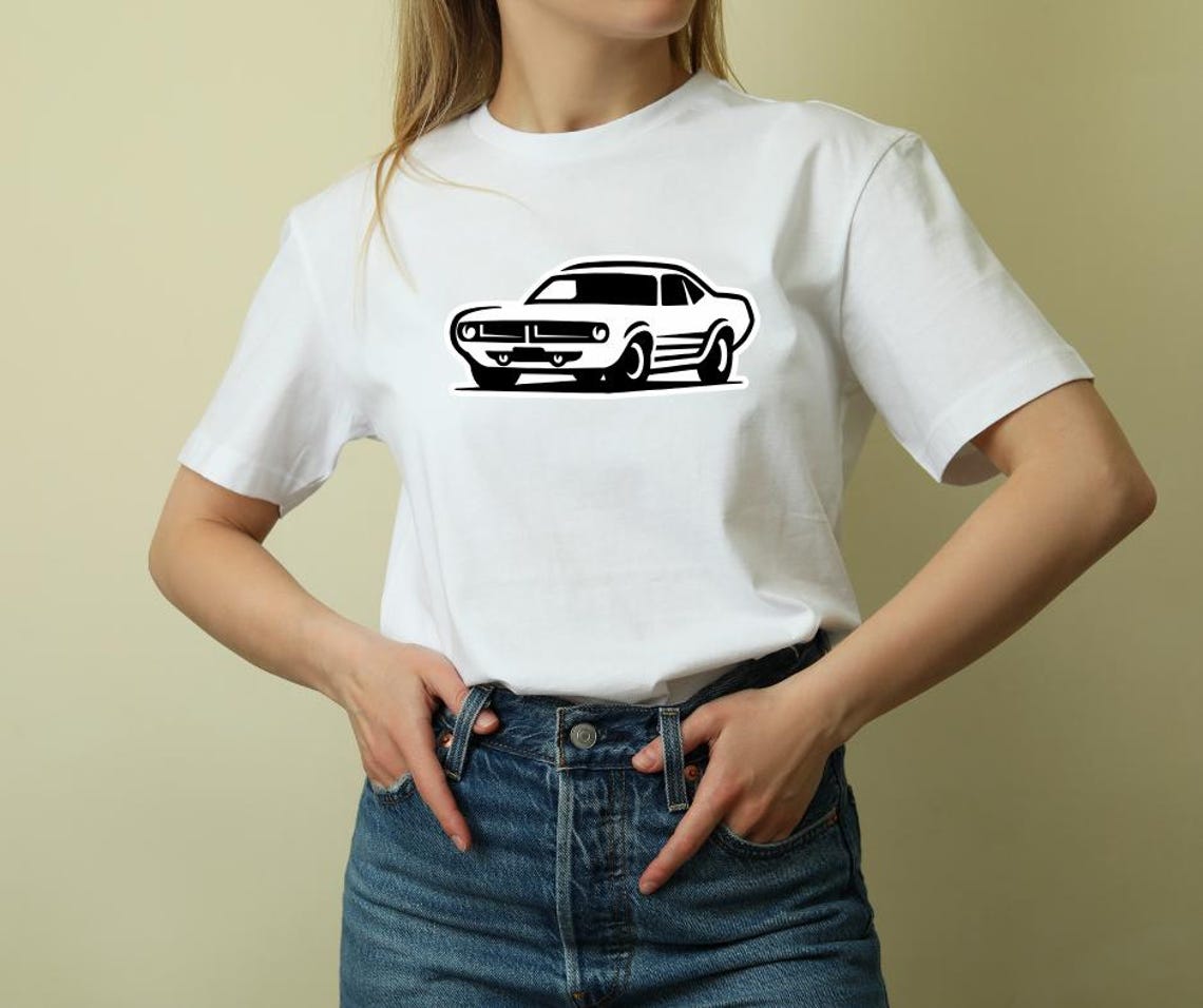 Muscle Car SVG Bundle, Muscle Car Clipart, Classic Muscle Cars SVG ...