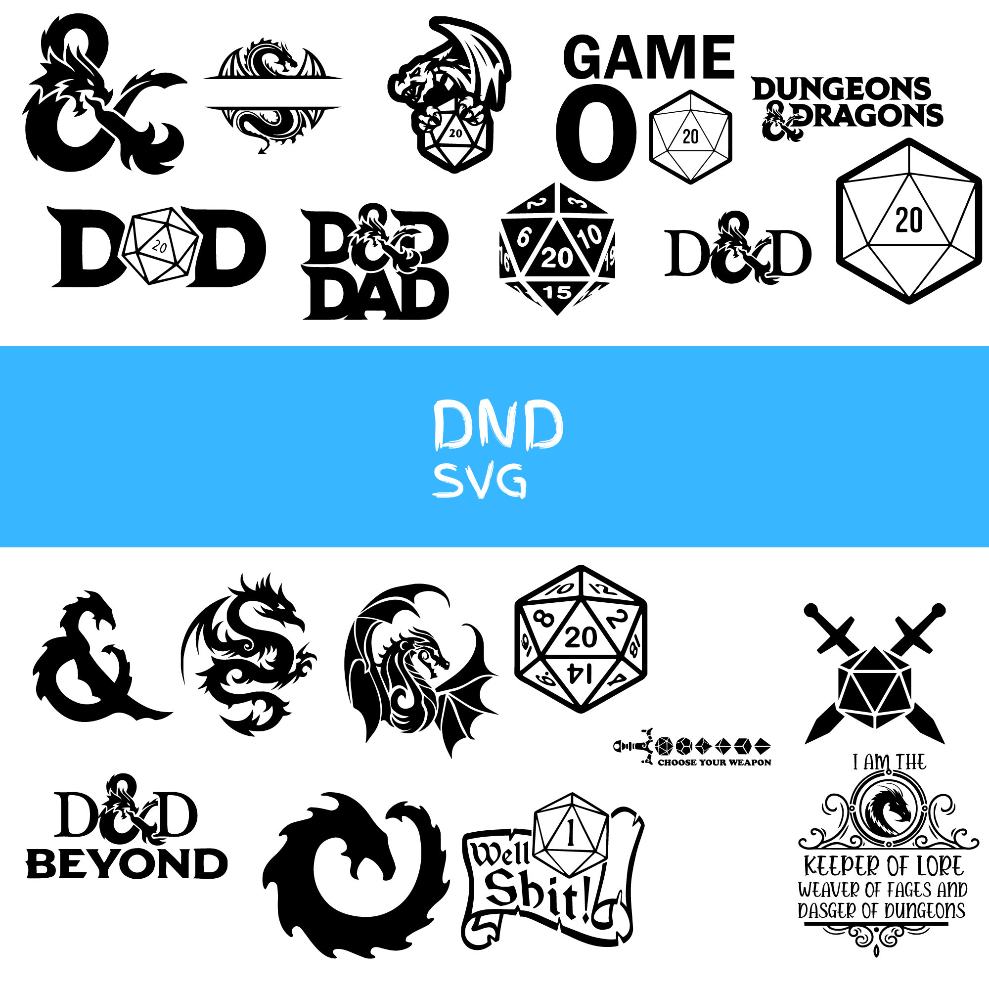 Dnd Svg Bundle,dnd Png Bundle,dnd Designs,crying is a Free Action Svg ...
