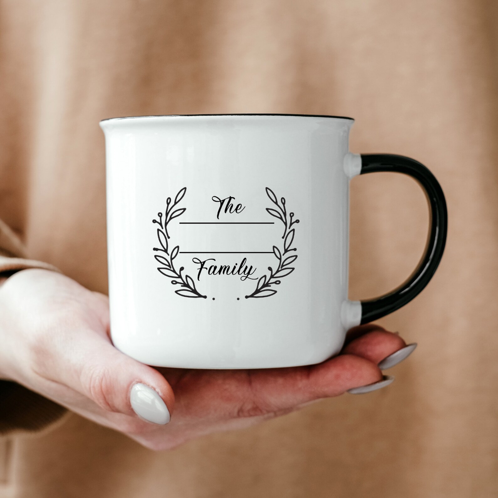 Family Monogram Sign Svg Bundle, Family Name Sign Svg, Family Round ...