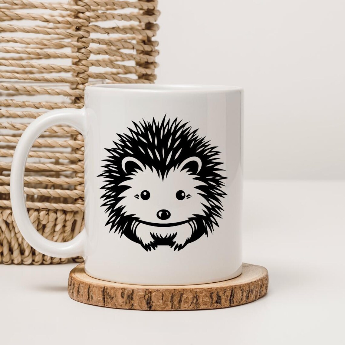 Hedgehog Svg Bundle , Hedgehog Cut Files for Cricut, Wood Animal Svg ...