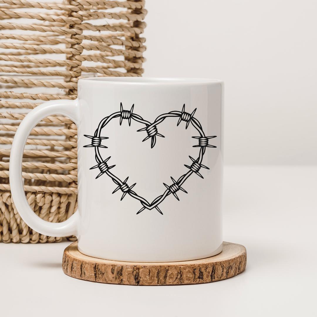 Barbed Wire Svg Bundle, Barbed Wire Silhouette, Barbed Wire Cut File ...