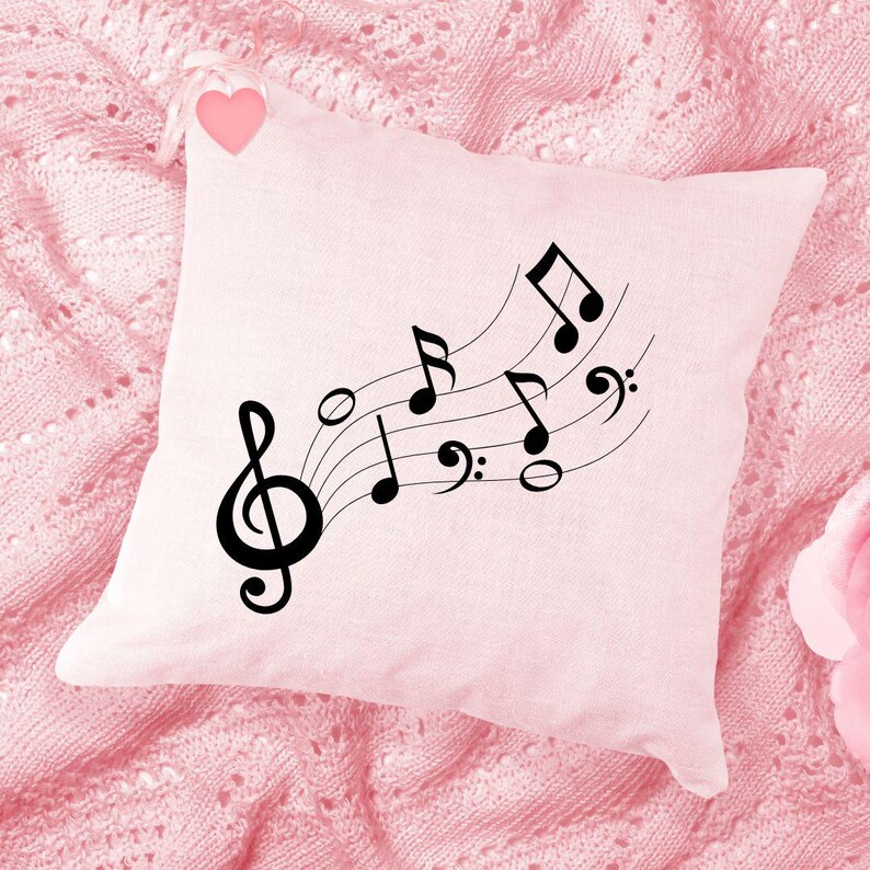 Music Notes Svg Bundle, Music Notes Cut Files for Cirut, Music Notes ...