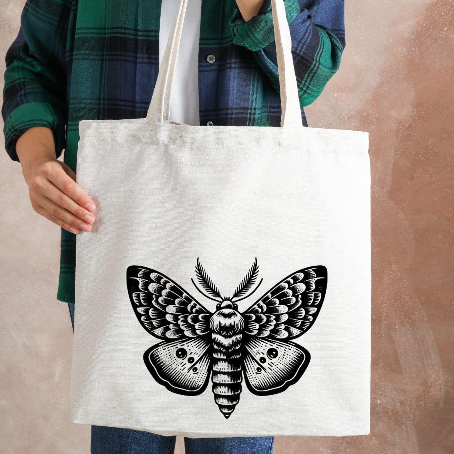 Moth Svg Bundle, Witch Moth Svg, Boho Moth Svg, Moth Line Drawing, Cut ...