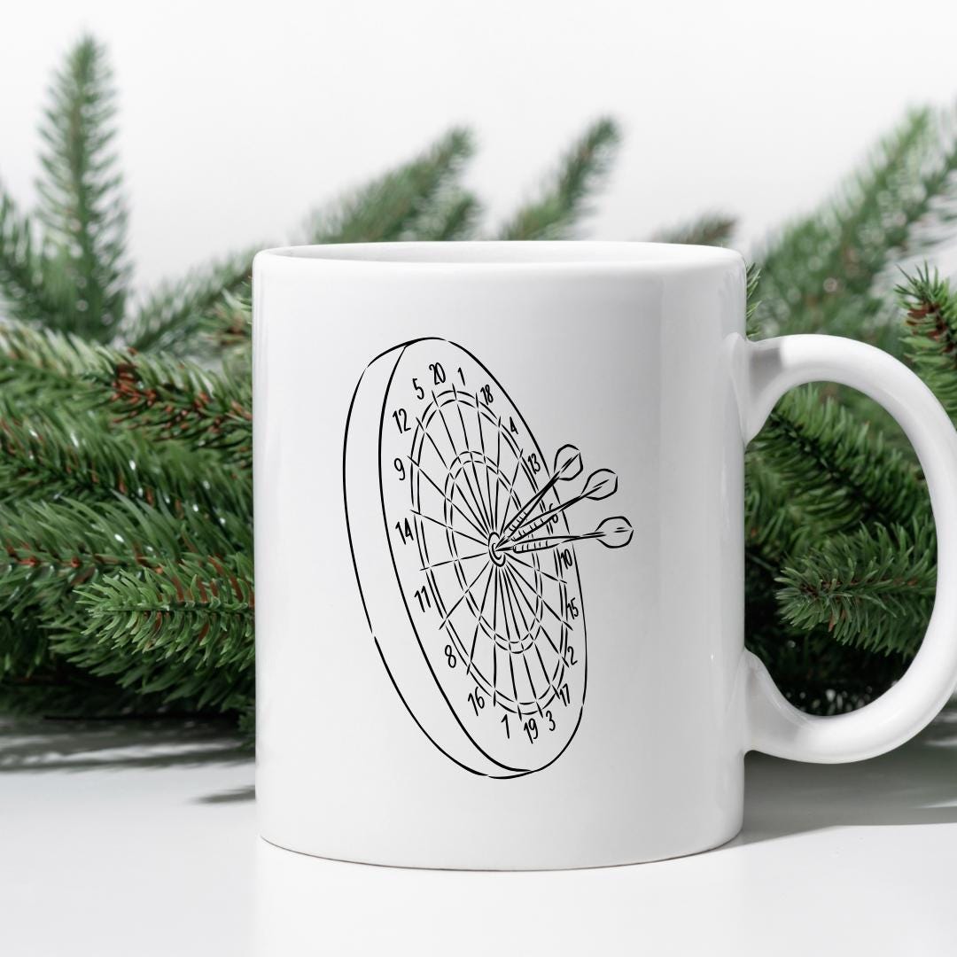 Dart Svg Bundle, Dart Cut Files Cricut, Dart Silhouette, Target Svg ...