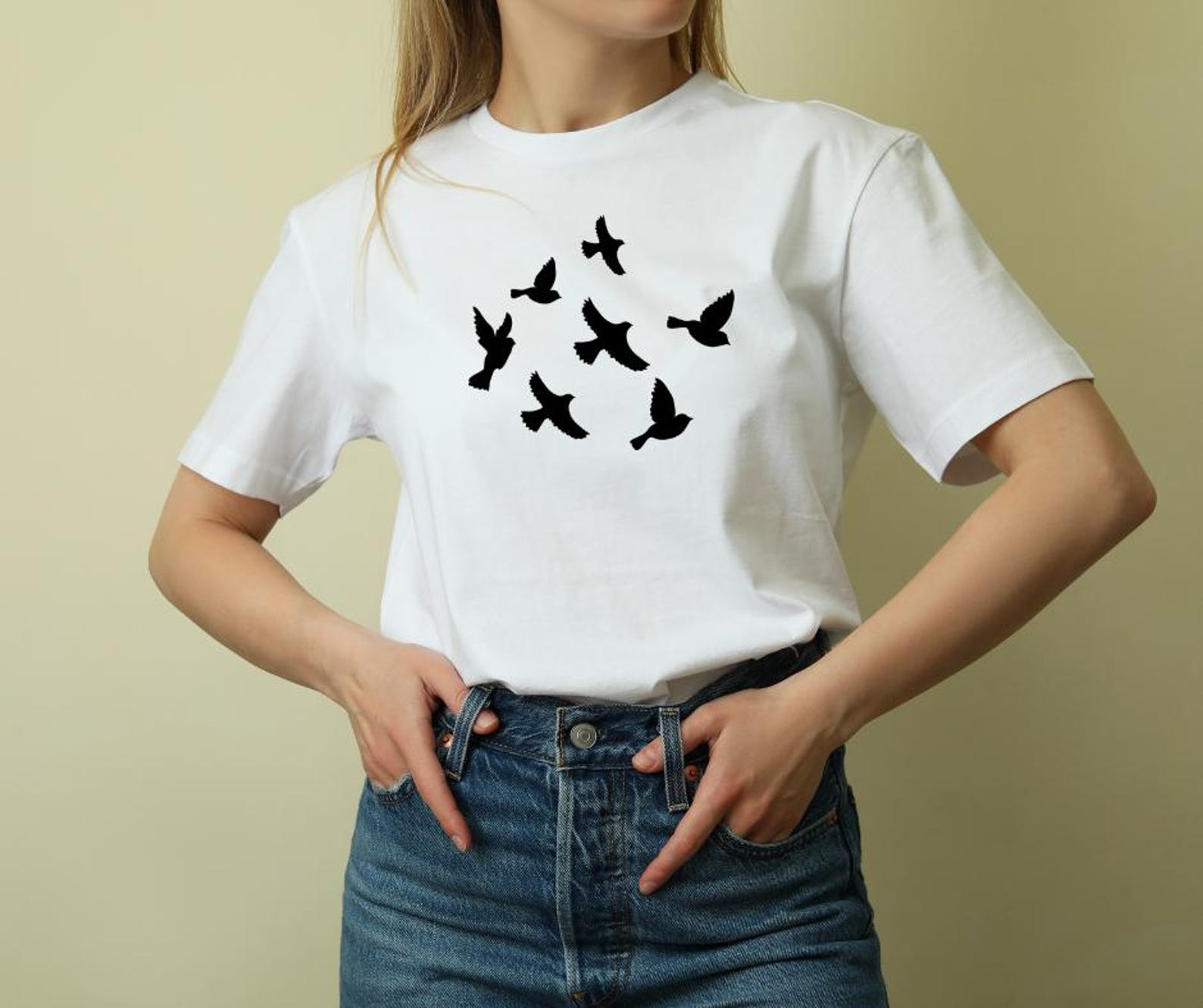 Flock of Birds SVG, Flying Birds SVG , Flying Birds Png, Flying Birds ...