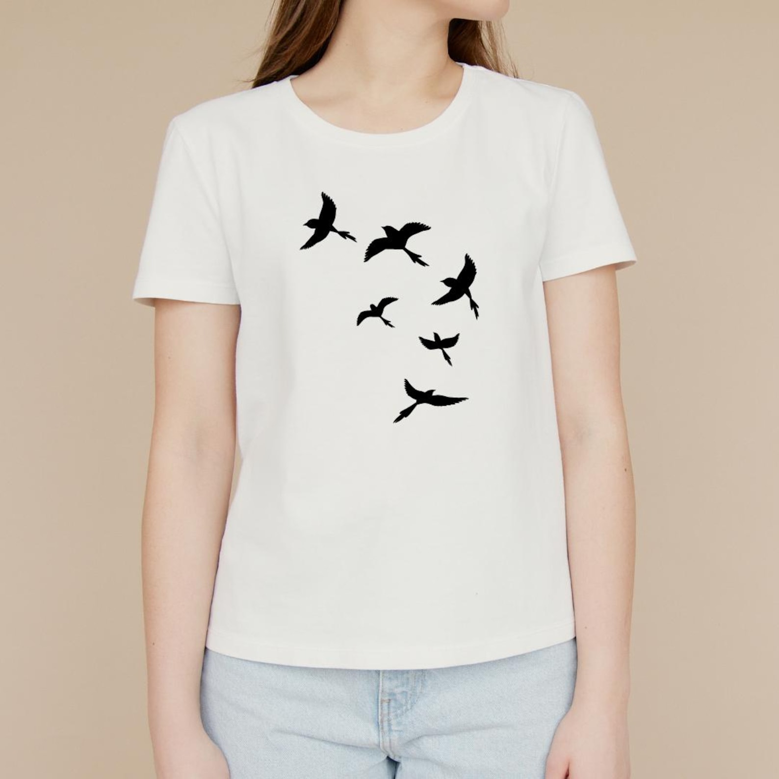 Flock of Birds SVG, Flying Birds SVG , Flying Birds Png, Flying Birds ...