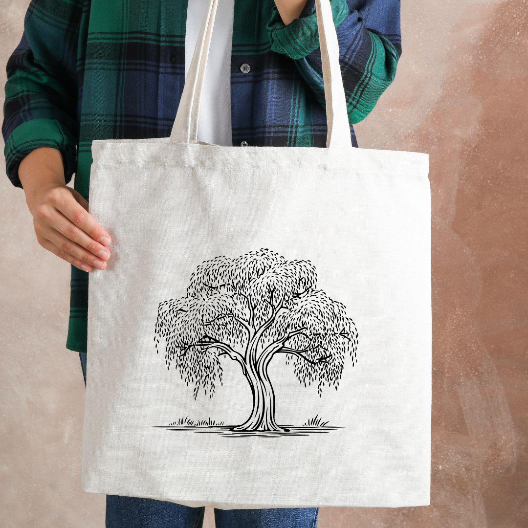 Willow Tree Svg Bundle, Willow Tree Png, Willow Tree Eps, Willow Tree ...
