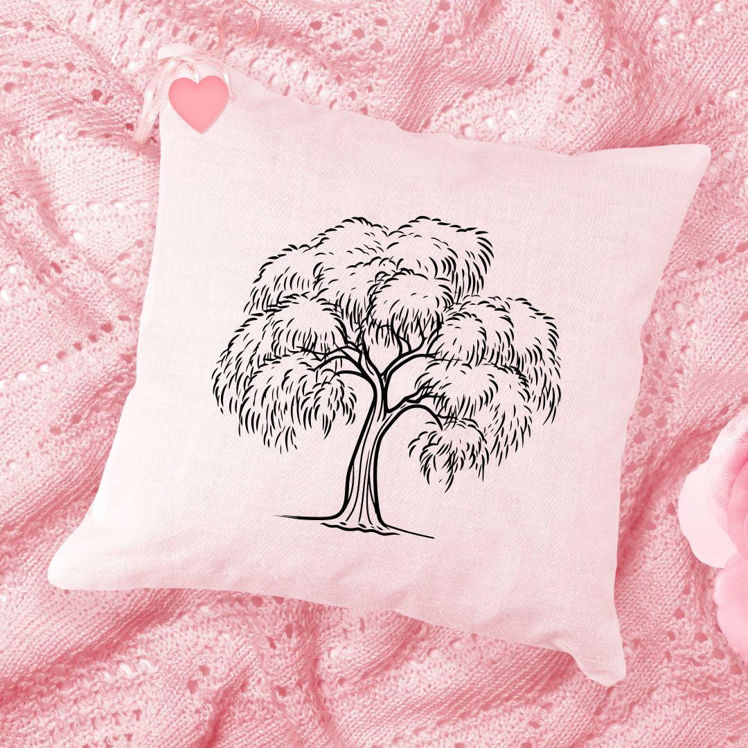 Willow Tree Svg Bundle, Willow Tree Png, Willow Tree Eps, Willow Tree ...