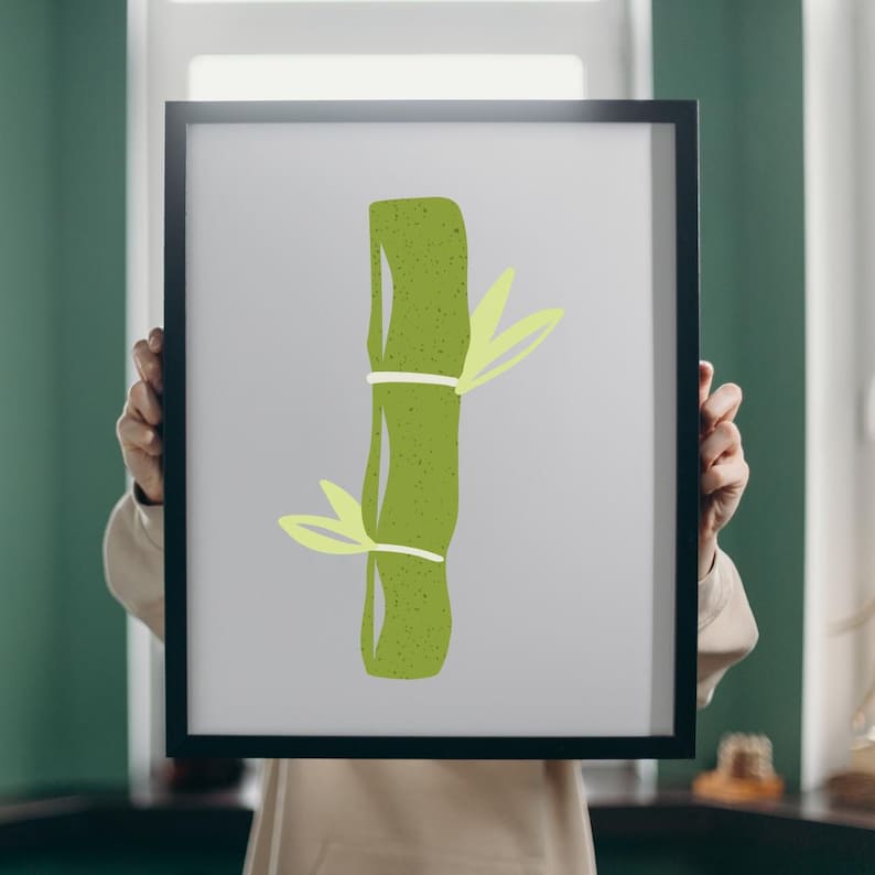 Bamboo SVG Bundle, Bamboo Silhouette, Bamboo Tree SVG, Bamboo Cut File ...