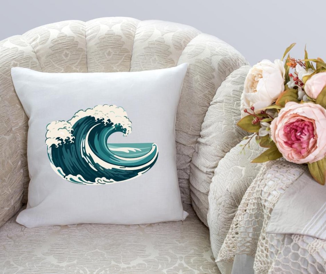 Wave Svg Bundle, Tidal Waves Svg, Nautical Svg, Wave Clipart , Wave ...