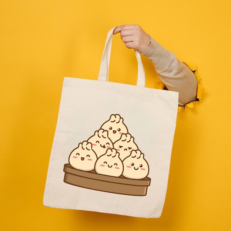 Dumpling SVG, Chinese Food Png, Cute Food Sticker, Cute Dumpling ...