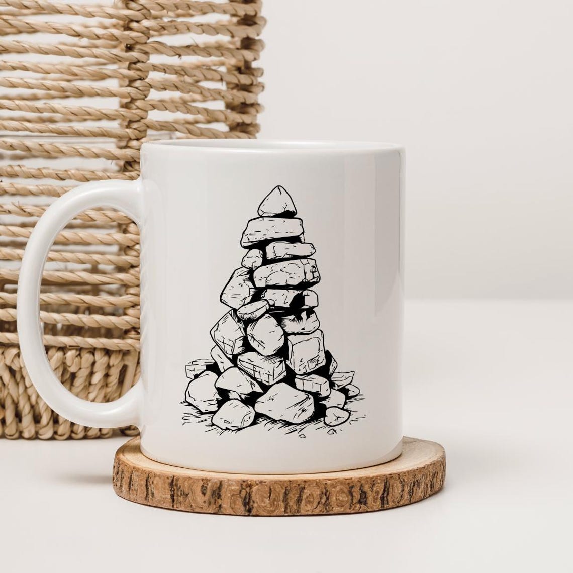 Pile of Stones SVG Bundle, Stack Mound Eps, Pile of Rocks Boulder Stone ...