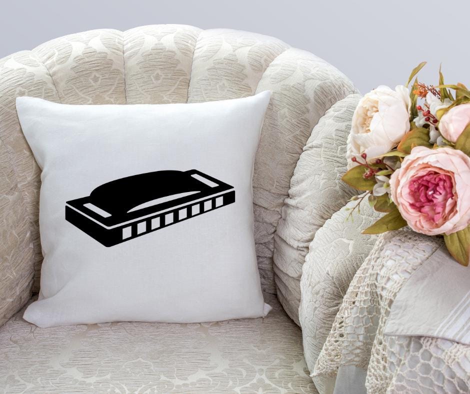 Harmonica Svg Bundle, Harmonica Clipart Png, Harmonica Outline ...