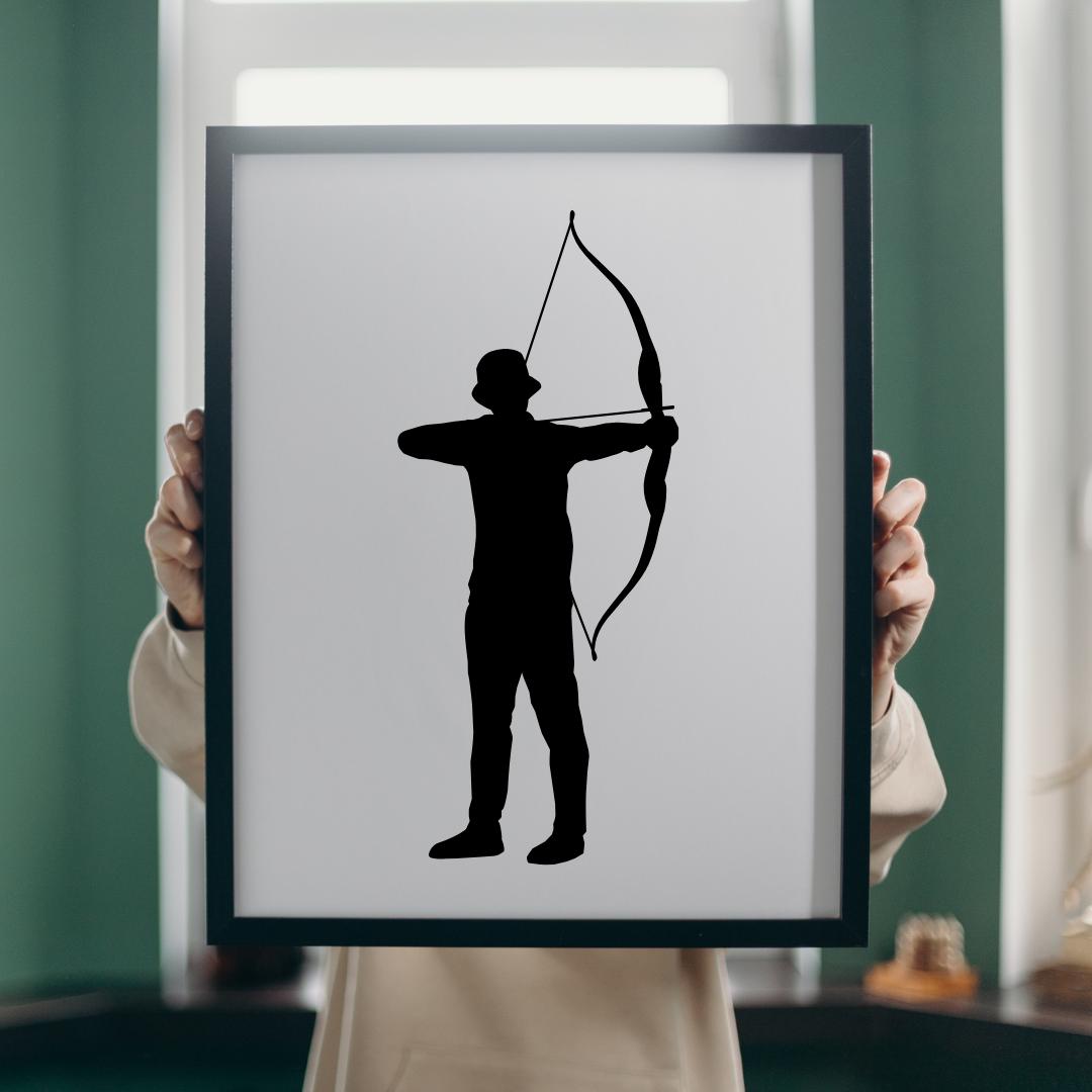 Dart Svg Bundle, Dart Cut Files Cricut, Dart Silhouette, Target Svg ...