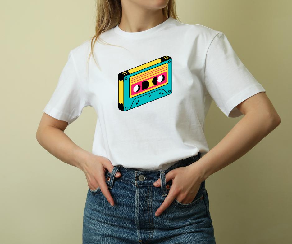 Cassette SVG Bundle, Audio Cassette Svg, Cassette Tape Svg, Retro ...