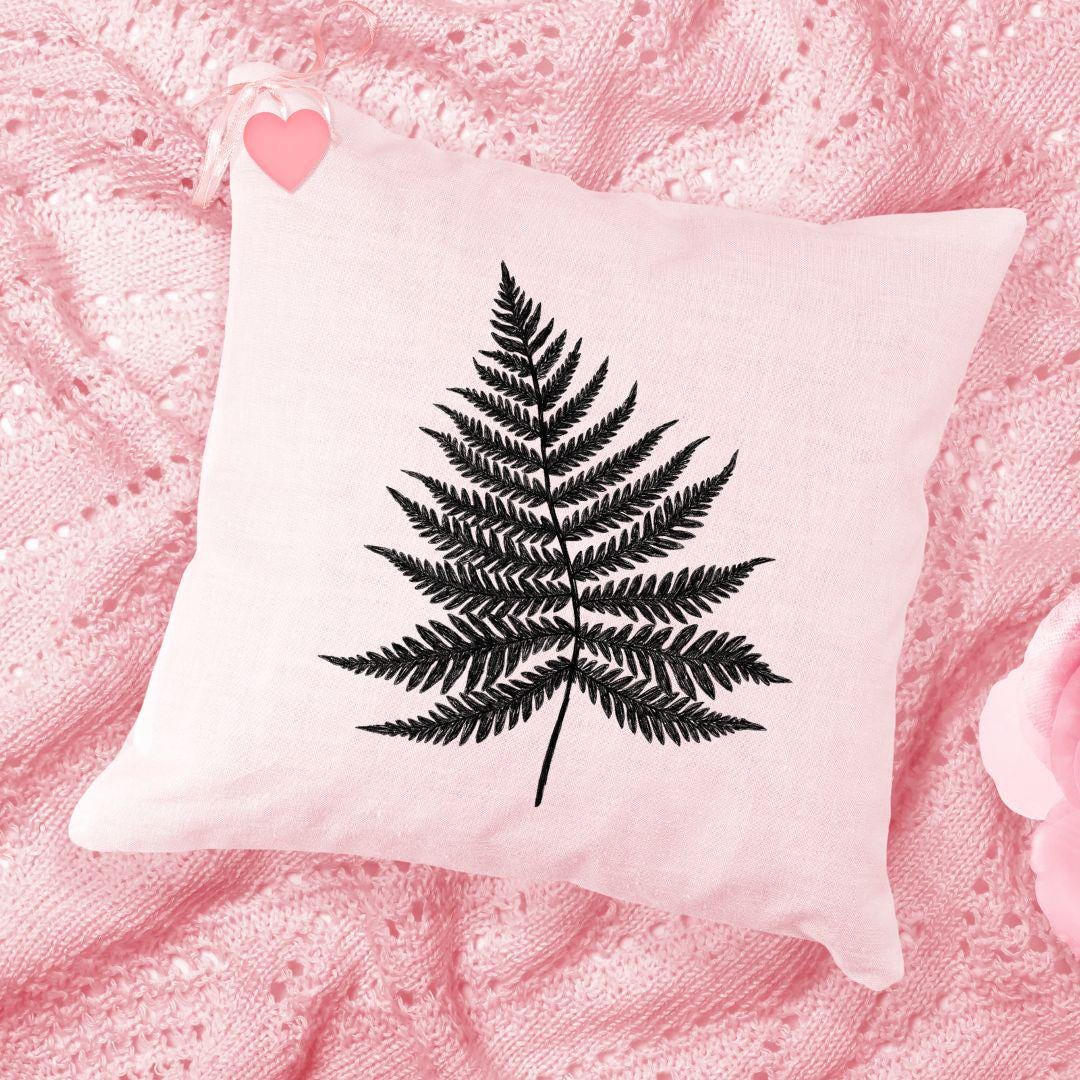 Fern Leaves Svg, Fern Clipart, Boho Svg, Botanical Silhouette, Fern ...