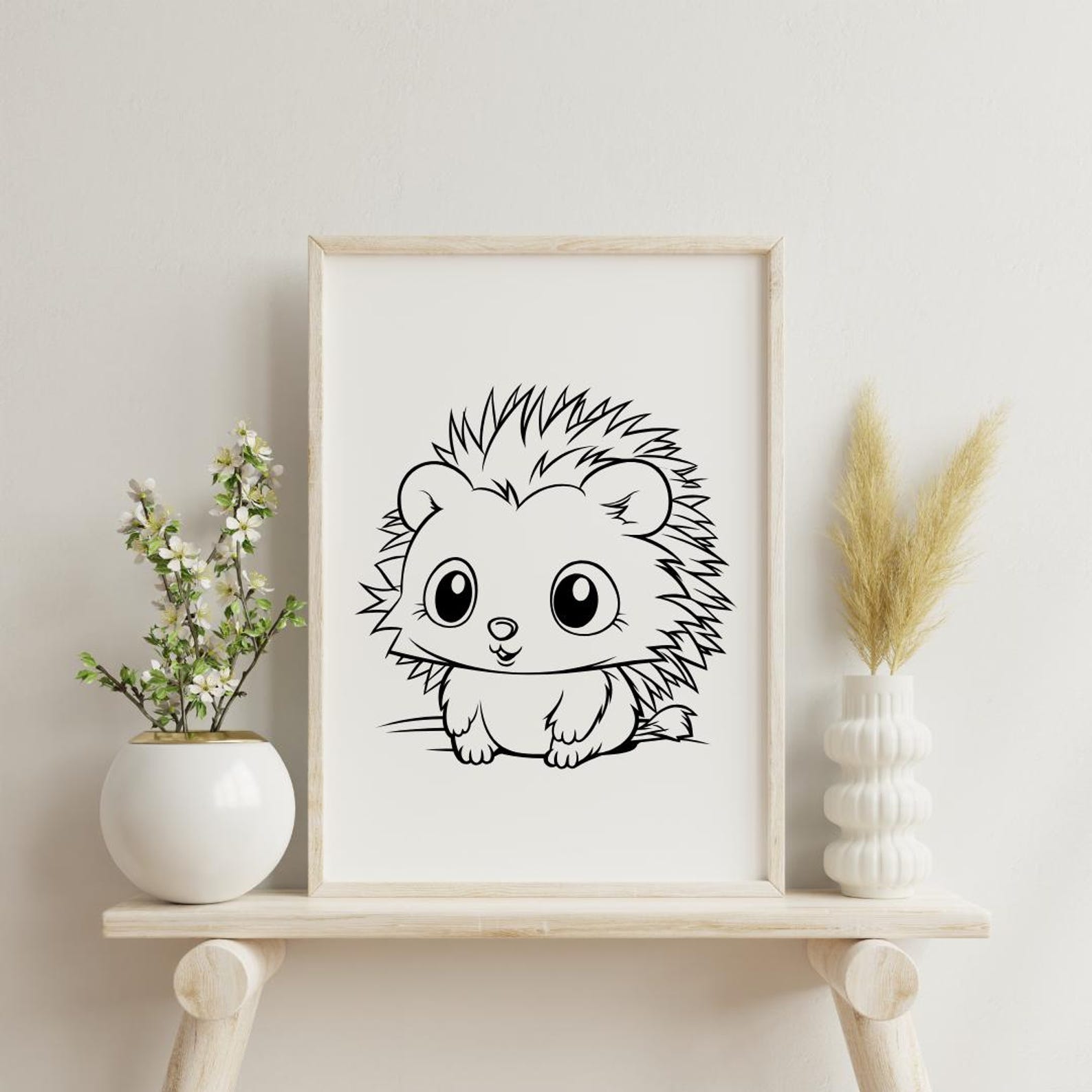 Hedgehog Svg Bundle , Hedgehog Cut Files for Cricut, Wood Animal Svg ...